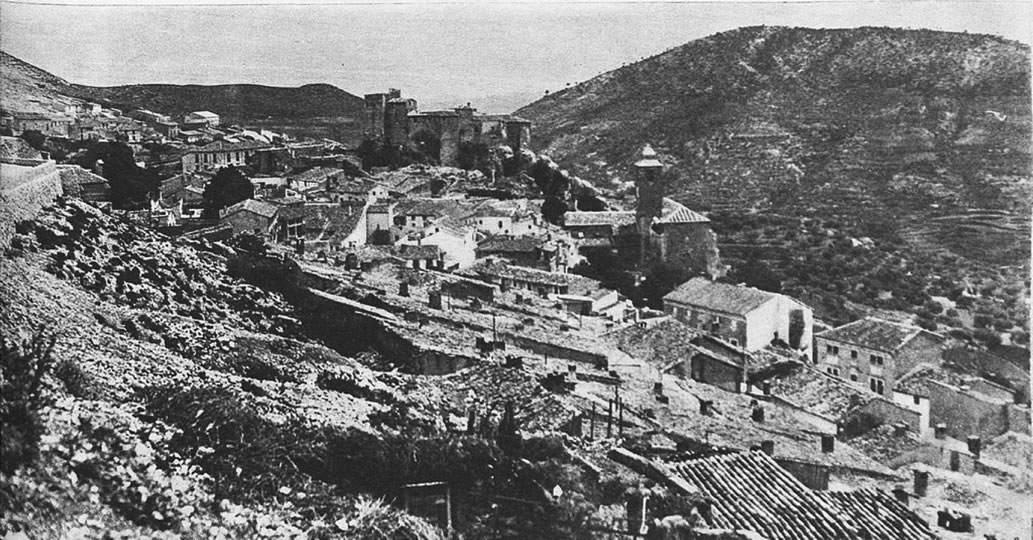 La sublevación en Yeste - Mapa de la memoria democrática de Albacete